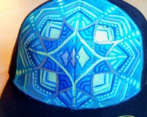 Popular items for hand painted hats on Etsy