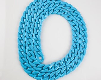 Popular items for acrylic chain on Etsy