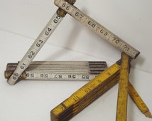 Popular items for folding wood ruler on Etsy