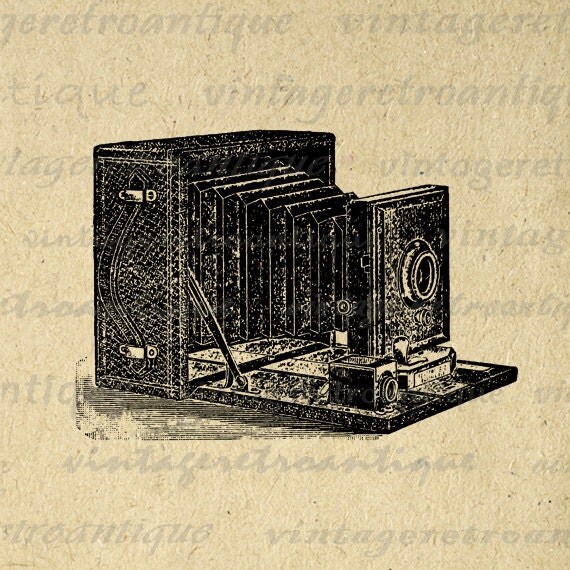 Digital Image Antique Camera Graphic by VintageRetroAntique