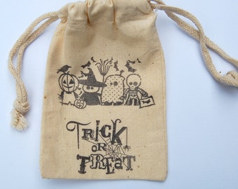 School Bus Party Favor Bag / Set of 10 / School Party