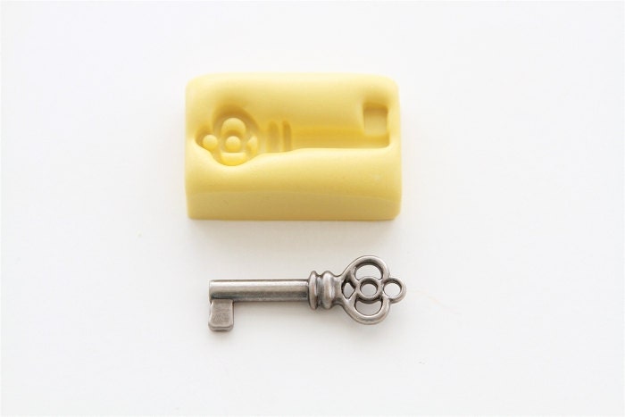 Small Skeleton Key Silicone Mold by siliconemoldsorg on Etsy