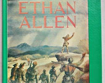 1949 America's Ethan Allen Hardcover Children's Book