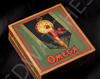Omega watch box | Etsy