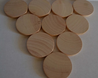 Wood circles | Etsy