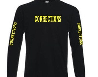 Correctional shirt | Etsy