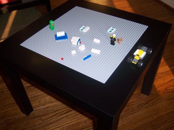 Items similar to Custom Made Lego Tables - 15" Lego Surface on Etsy