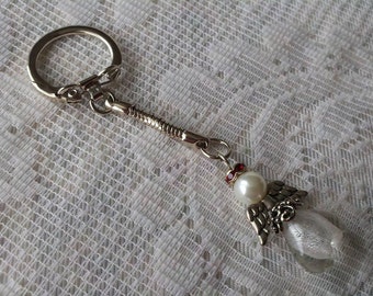 Popular items for angel key ring on Etsy