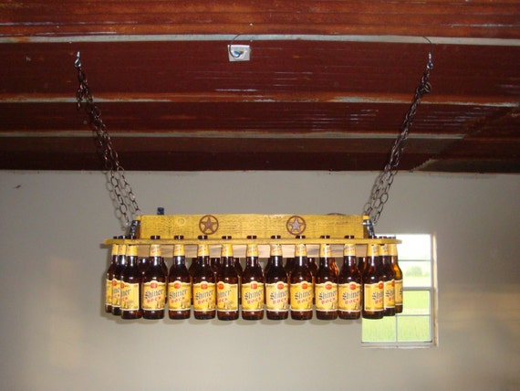 Beer Bottle Pool Table Light