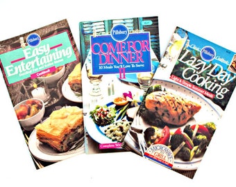 Popular items for pillsbury cookbook on Etsy