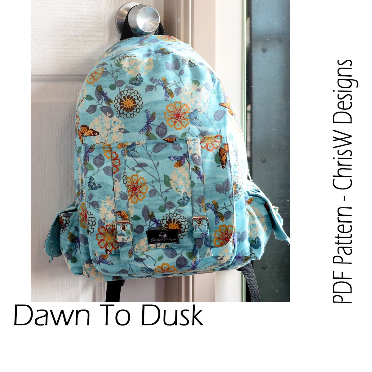 Backpack PDF sewing pattern Rucksack Dawn To Dusk