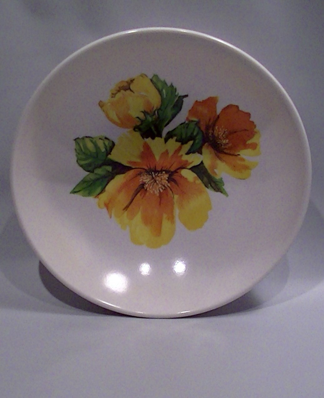 Large Melmac Serving Bowl Marigold Pattern – Haute Juice