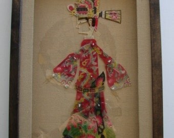 Popular items for asian shadow box on Etsy