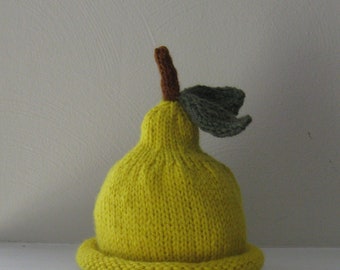 Popular items for pear hat on Etsy