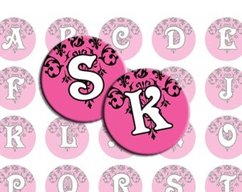 Swirly letters | Etsy