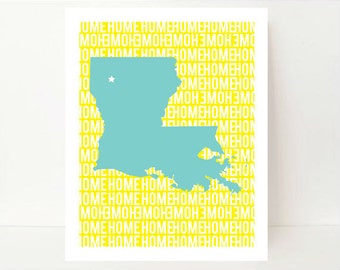 Unique louisiana decor related items | Etsy