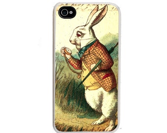 Rabbit phone case | Etsy