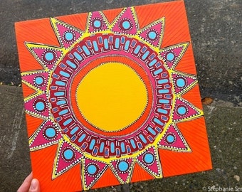 Stephanie Smith: Visionary & Expressive Art by biffybeans on Etsy