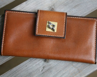 Rolfs leather wallet | Etsy