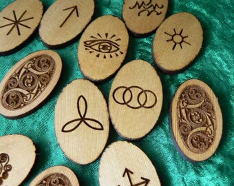 Celtic runes | Etsy