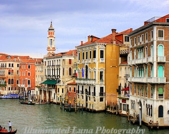 Rialto bridge | Etsy