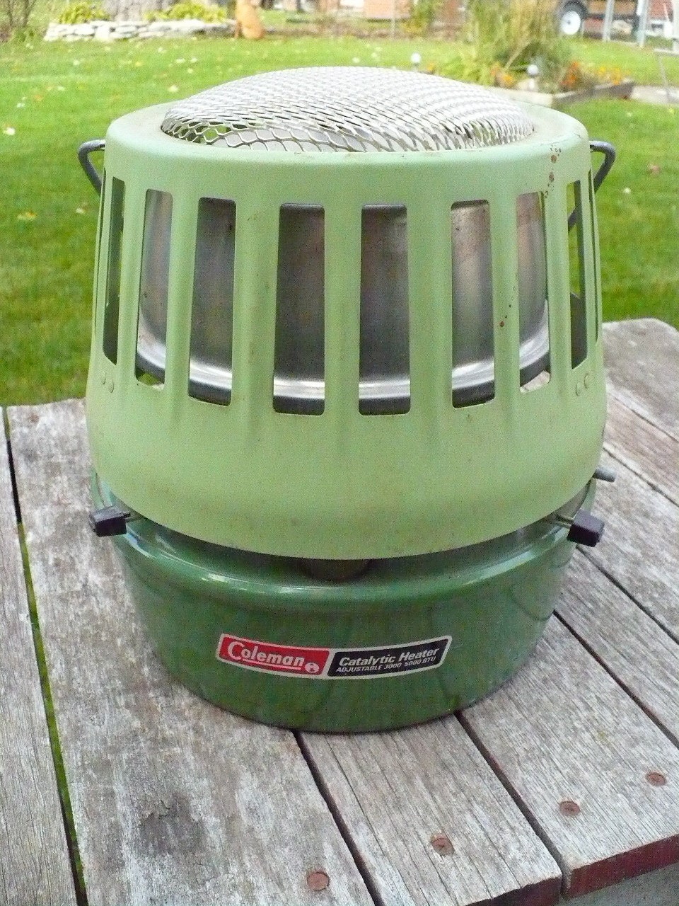 Coleman Catalytic Heater Model 513A 12/73