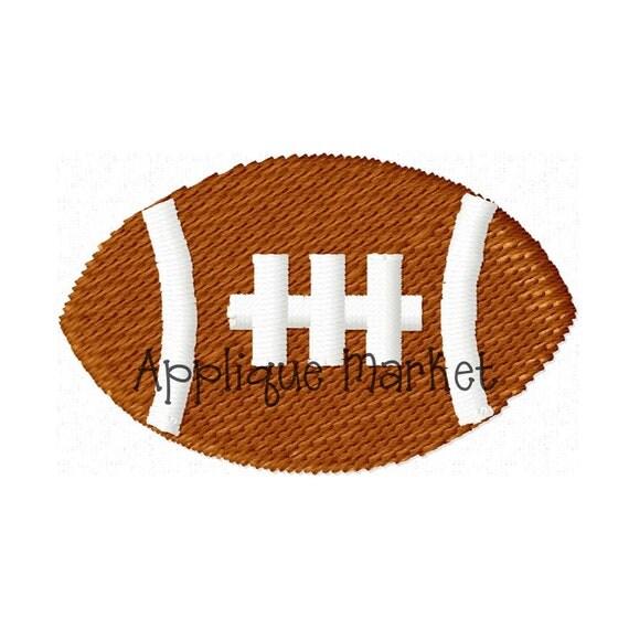 Machine Embroidery Design Football Mini INSTANT DOWNLOAD