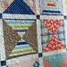 Quilt Baby Patchwork Handmade Seaside Fabrics by Riley Blake