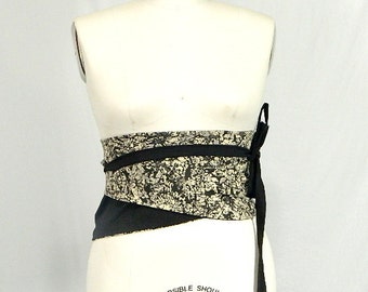 Plus size obi belt | Etsy