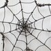 Barbed Wire Star Spider Web Garden Decoration or Trellis