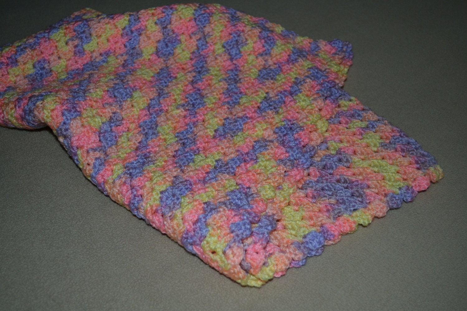 Multi-colored Baby Blanket