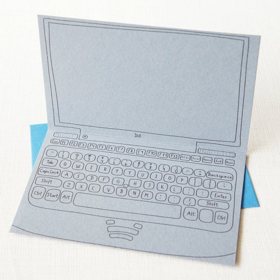 Computer card for any occasion