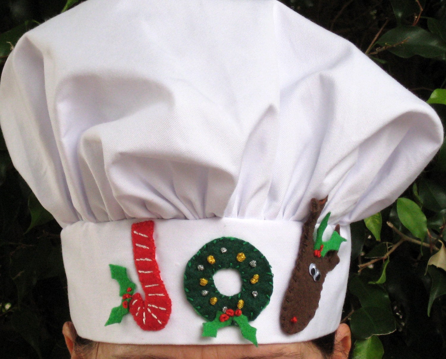 Christmas Chef Hat patternchef hatchefs hat