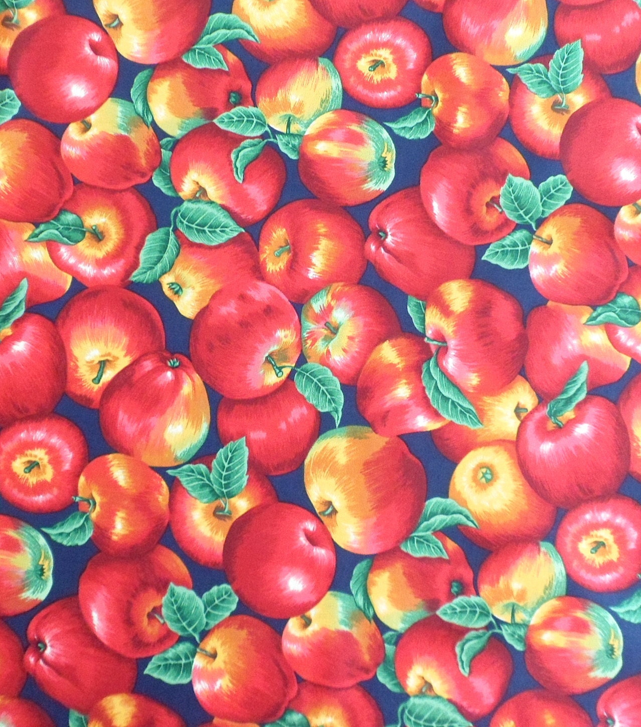 Apples Fabric Cotton Fabric VIP