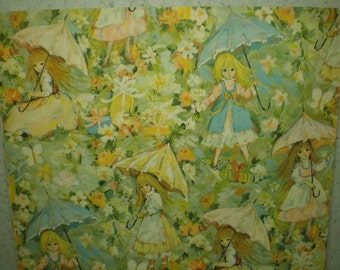 Popular items for retro wrapping paper on Etsy