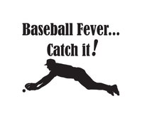 Unique baseball fever related items | Etsy