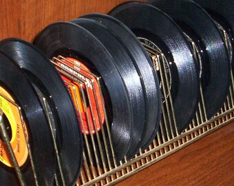Popular items for record rack on Etsy