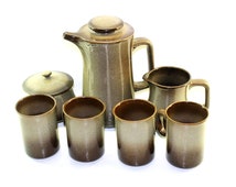 Popular items for coffee serving set on Etsy