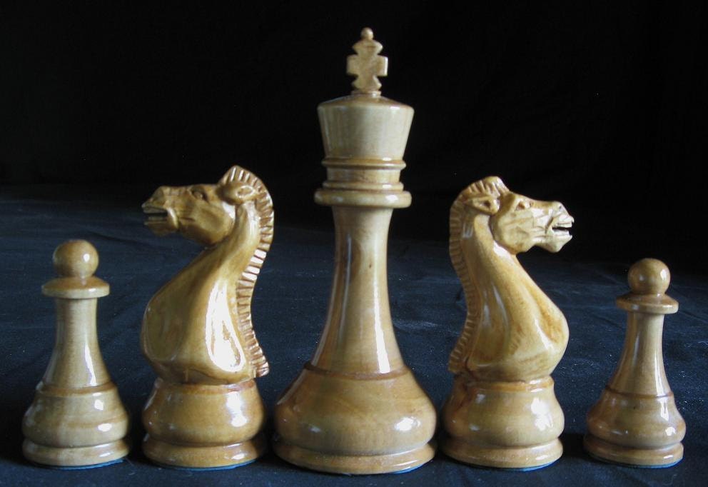 Masonic Chess Set for Brittany