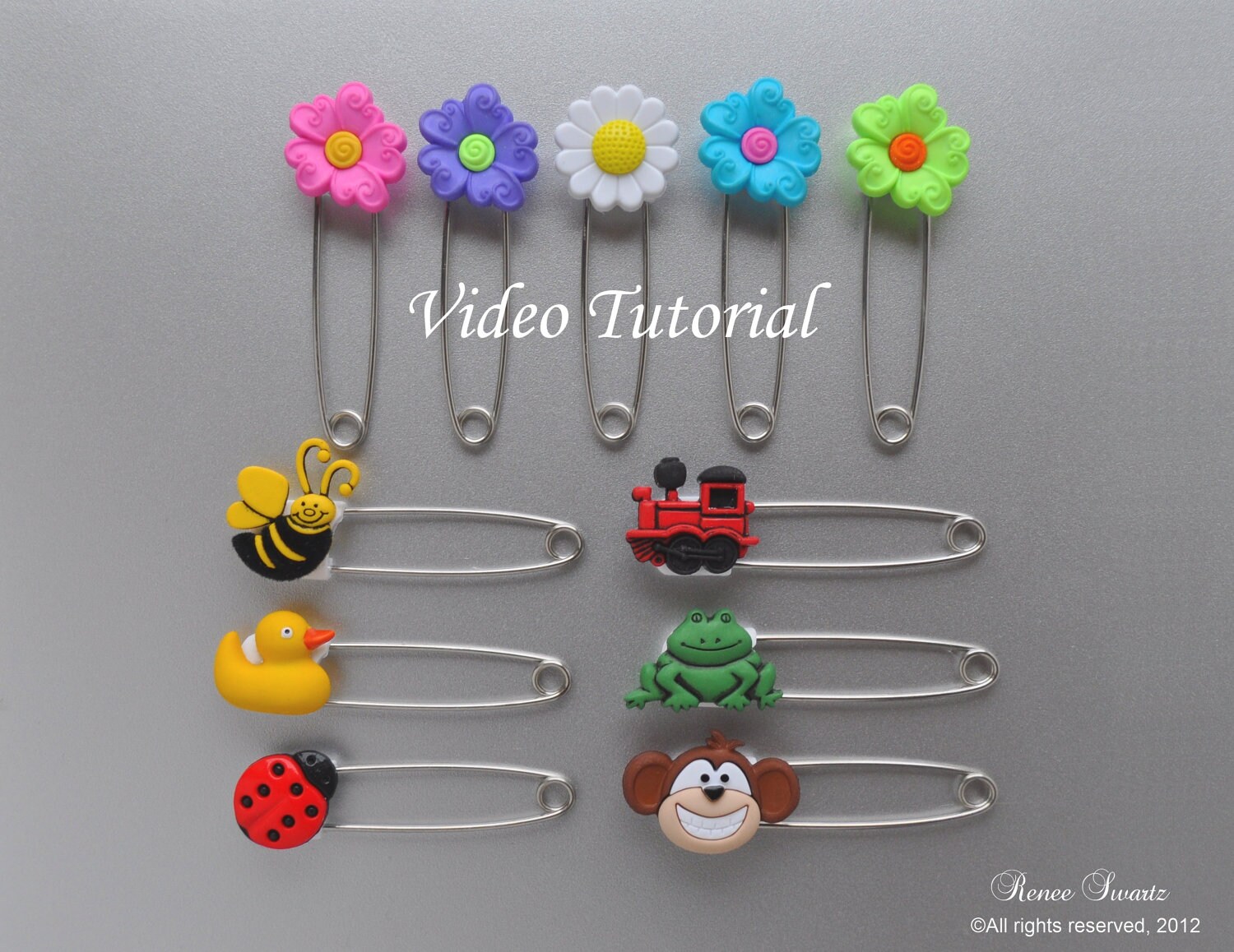 Diaper Pin Video Tutorial