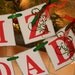 FELIZ NAVIDAD Banner Spanish Christmas Garland Spanish