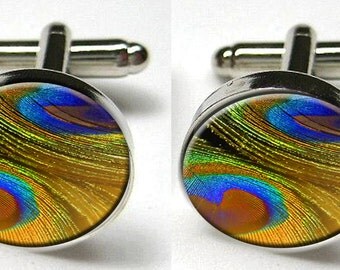 Unique bird cufflinks related items | Etsy