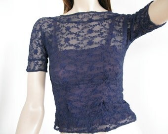 Blue camisole | Etsy