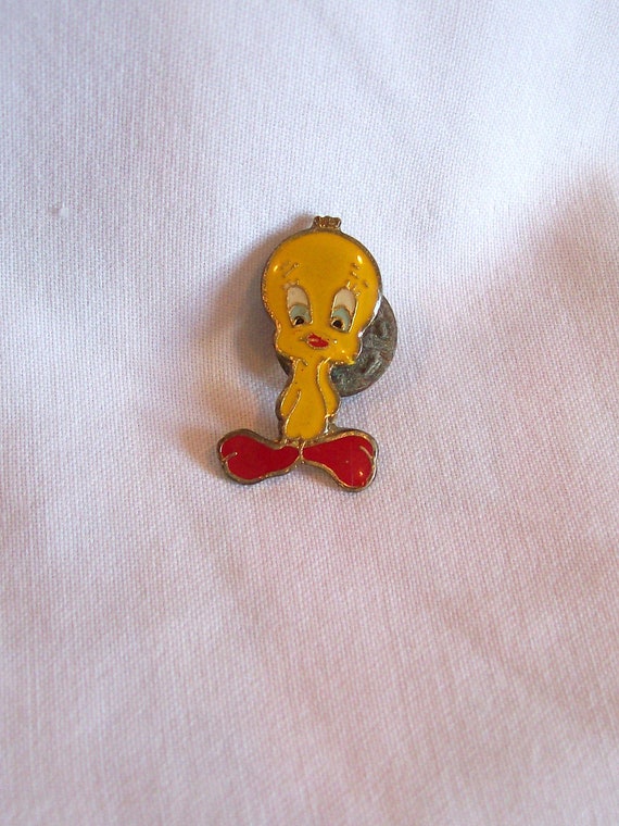 Vintage Tweety Bird Pin by jclairep on Etsy