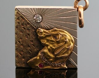 Popular items for dog locket on Etsy