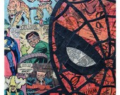 Comic Collage Art by Mike Alcantara. by ComicCollageArt on Etsy