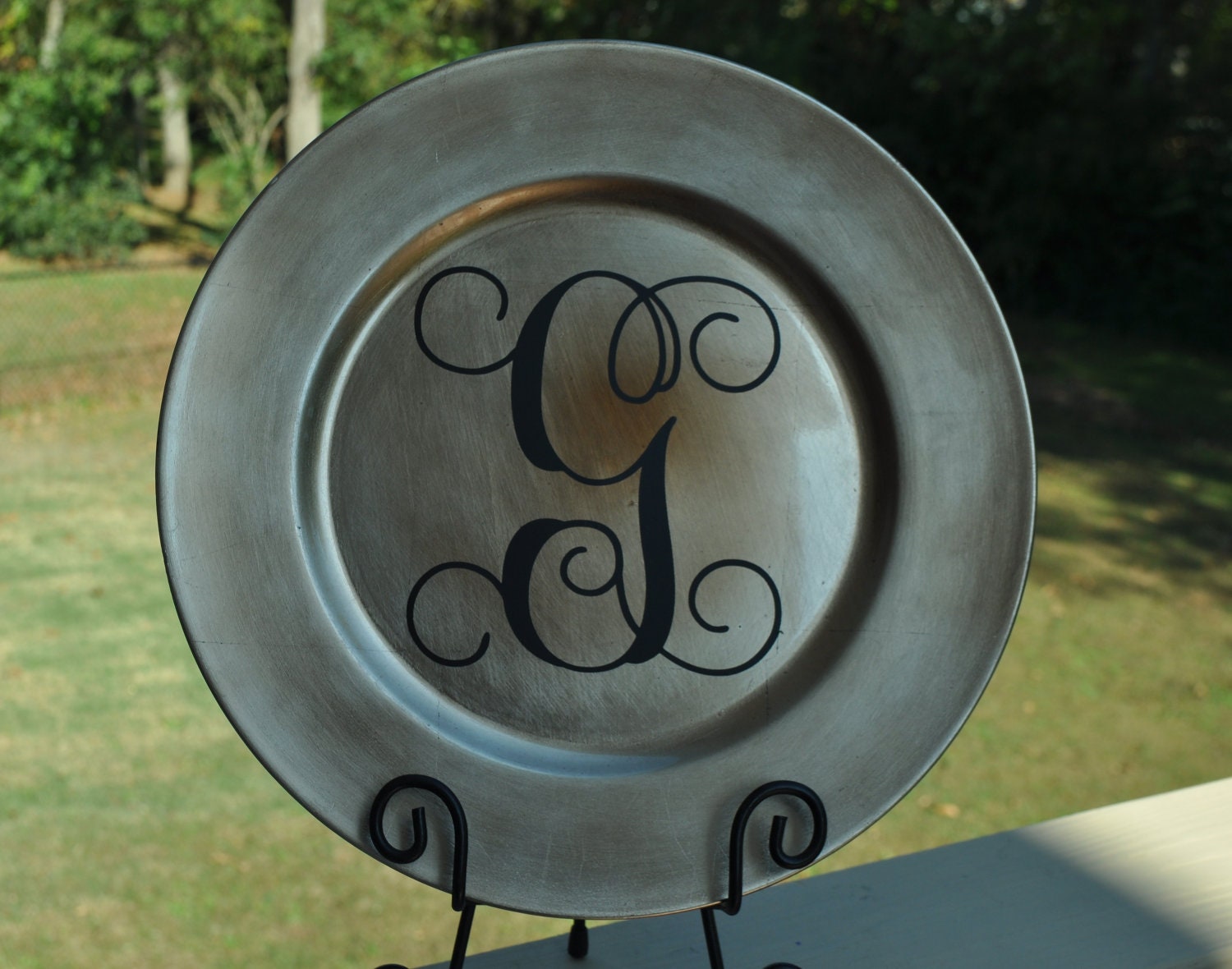 Single Monogram Letter Vinyl Personalized Monogram Decal Free