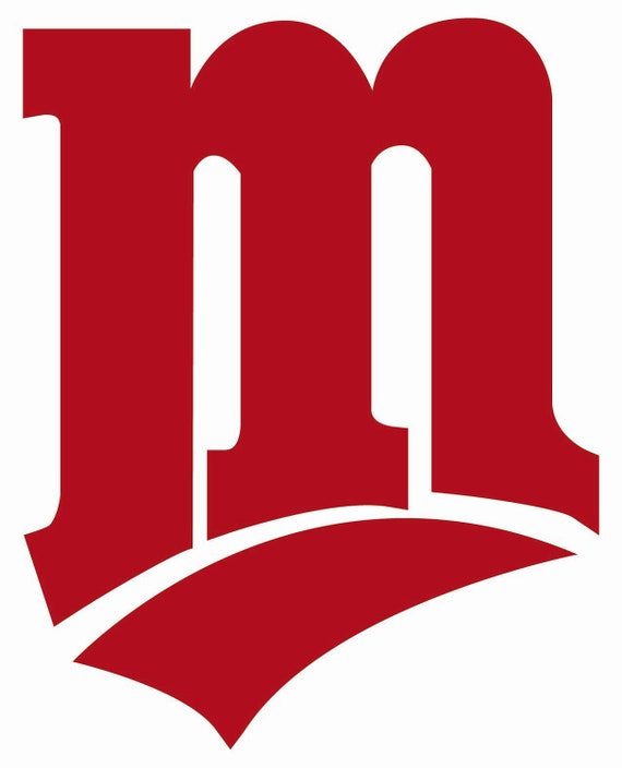 MN Twins M decal by VisualAppeals on Etsy