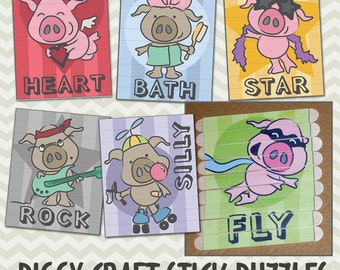 Days of the Week Farm Animals PDF preschool printable