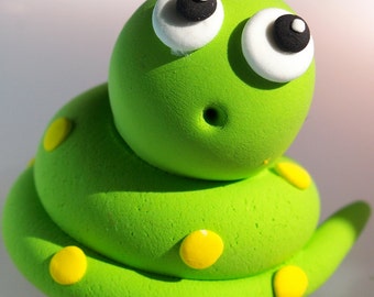 Snake cake topper | Etsy